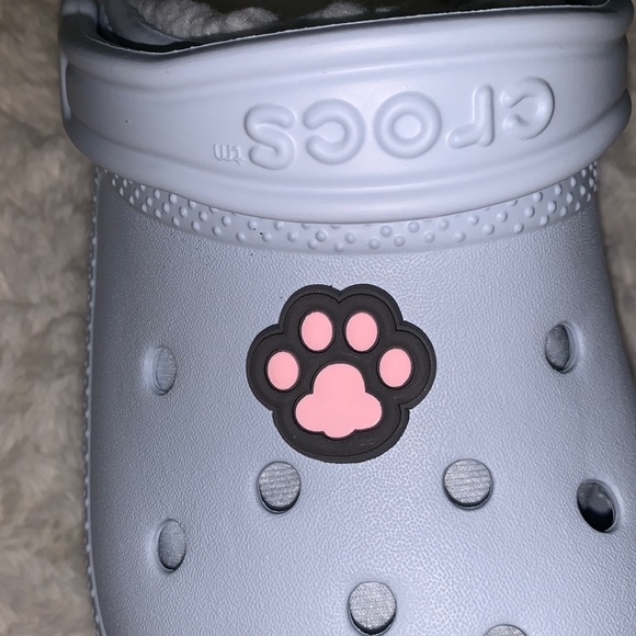 Accessories | Paw Print Crocs Charm | Poshmark